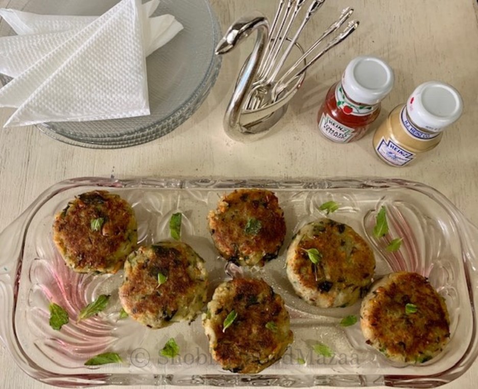 Shobha's Food Mazaa: SWEET POTATO CUTLETS / NAVRATRI SPECIAL / FARALI ...