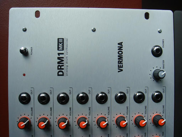 MATRIXSYNTH: Vermona DRM 1 MKIII Analog Drum Synthesizer w Original Box
