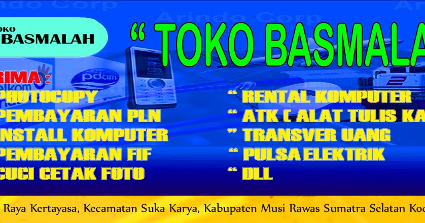 TOKO BASMALAH: TOKO BASMALAH H. MUHCLIS