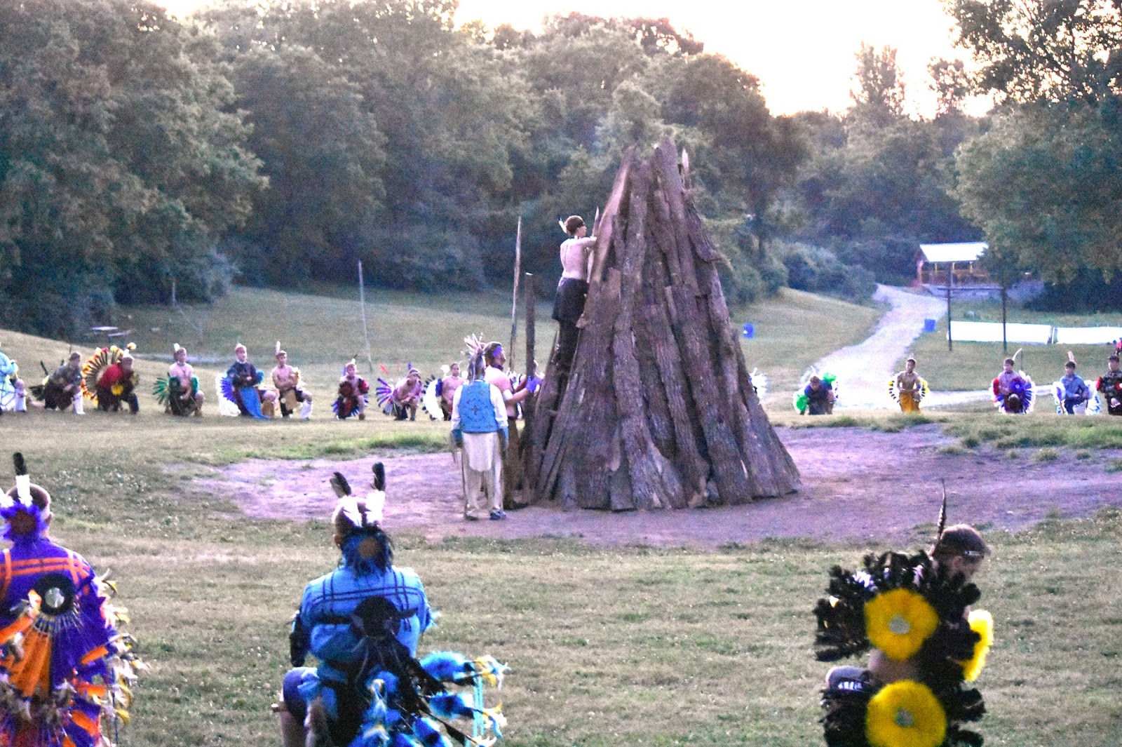 Thursday - Tapping Fire!