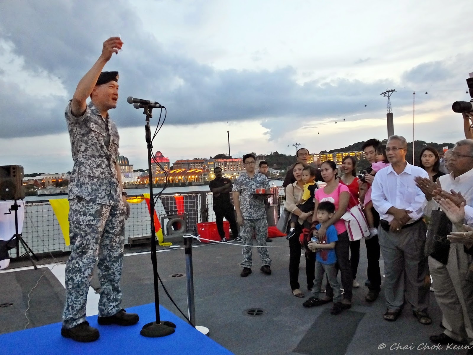 Navy@Vivo 2014: RSS Persistence