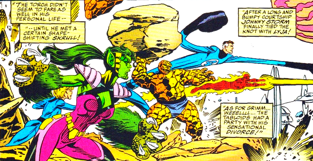 A Comic Odyssey: History of The MC2: The Fantastic Four