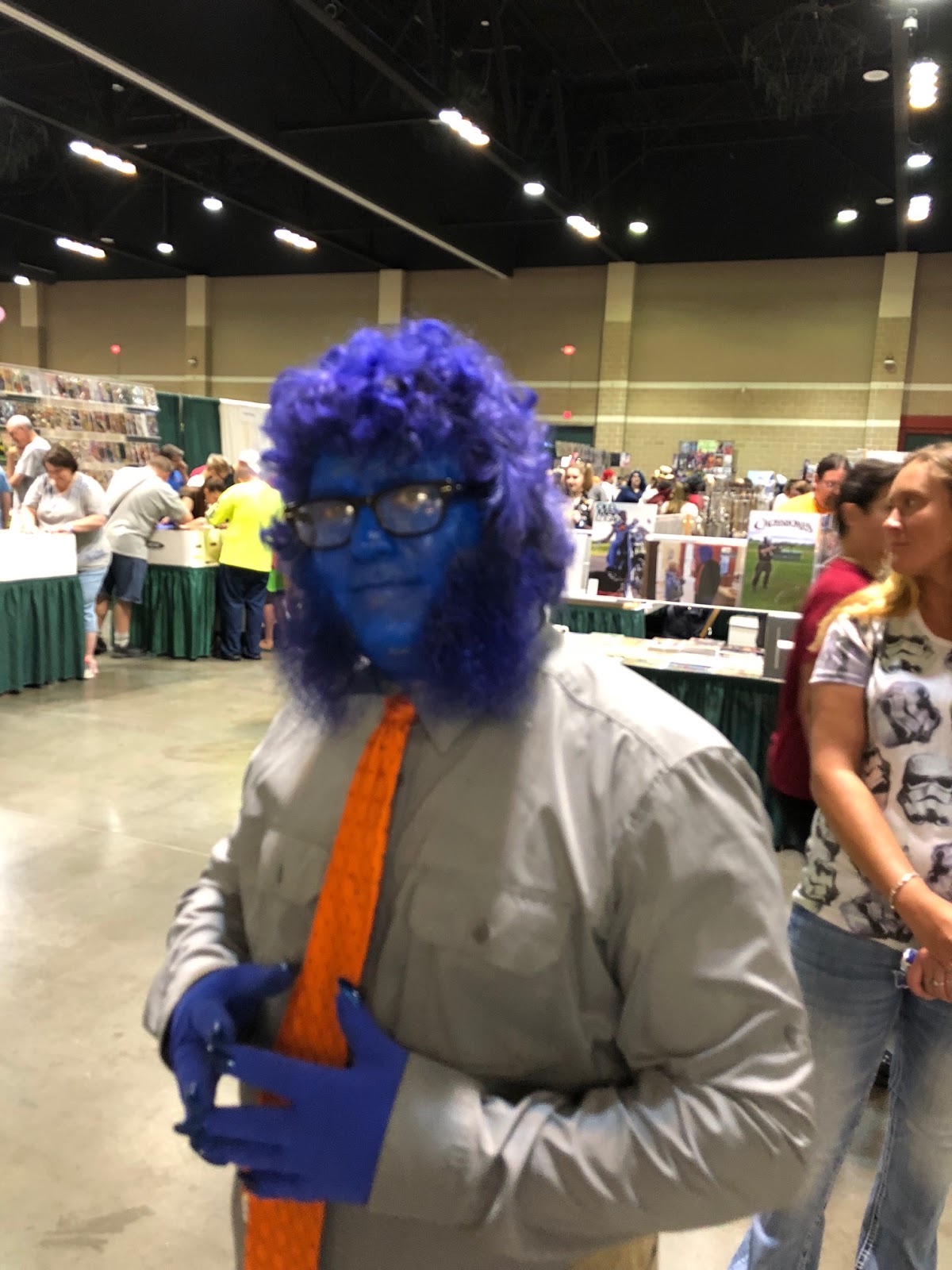 The Newest Rant: Awesome Cosplay--Saint Louis Mighty Con 2018 in Review
