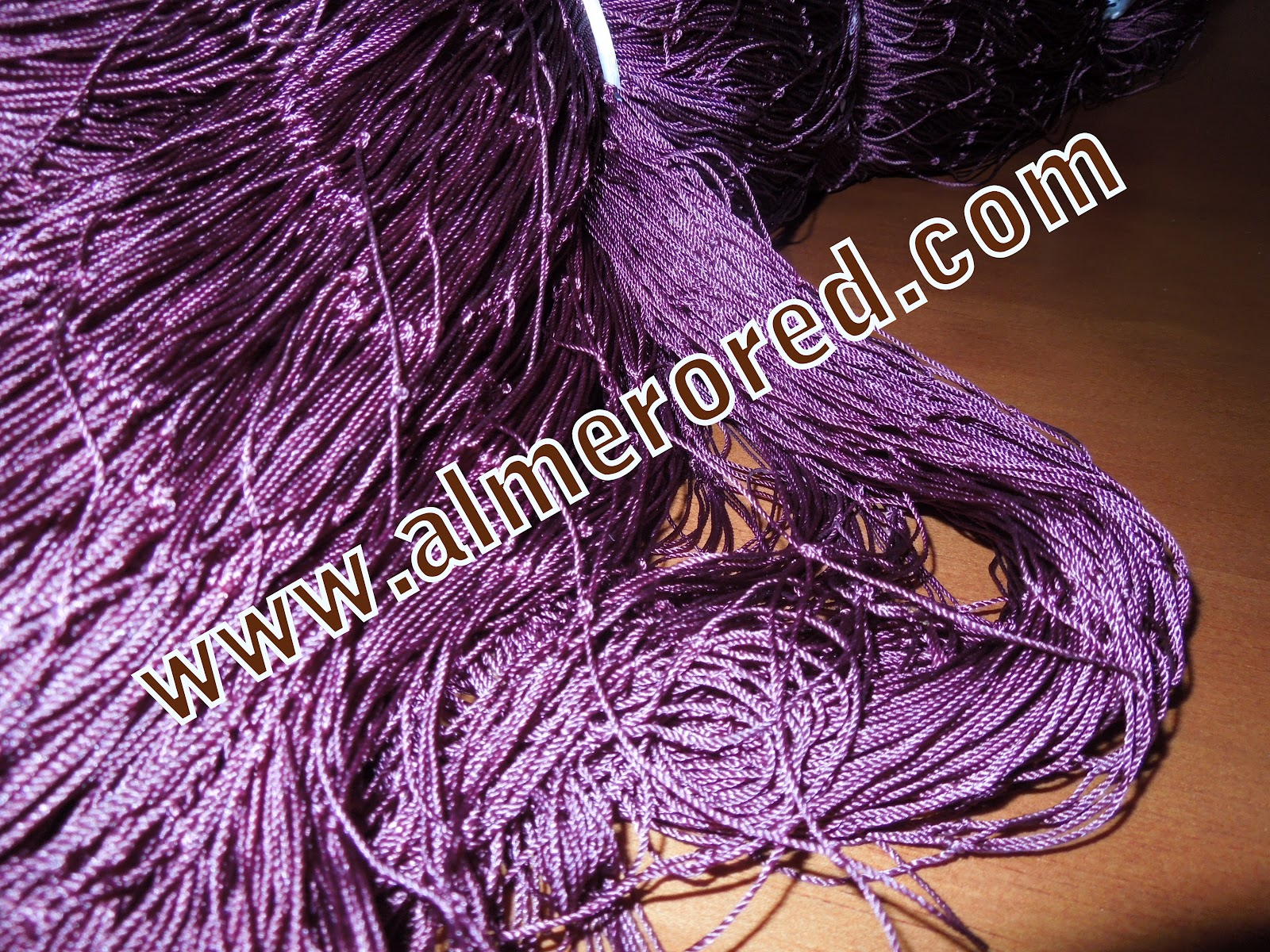 Red nudo nylon 210-12, 3330X50X30X100 - Almerored