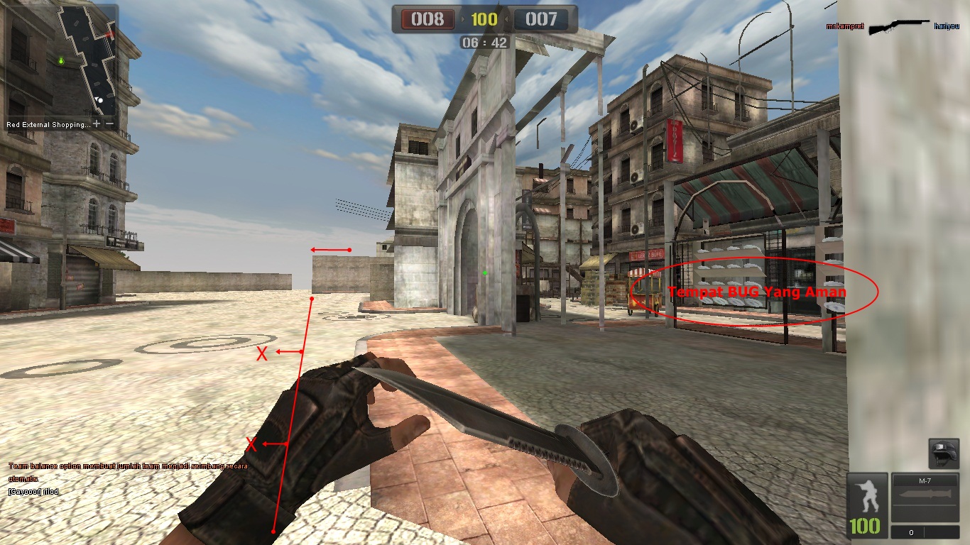 Bug Map Grand Bazaar (New Map) Point Blank | A.Guess.Hs 99 Blog's