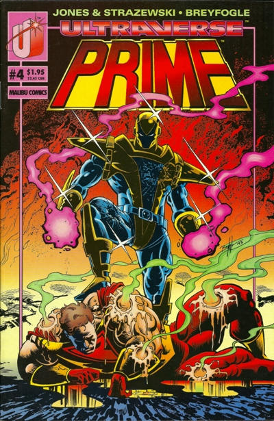 The Ultraverse: A look Back: Prime #4