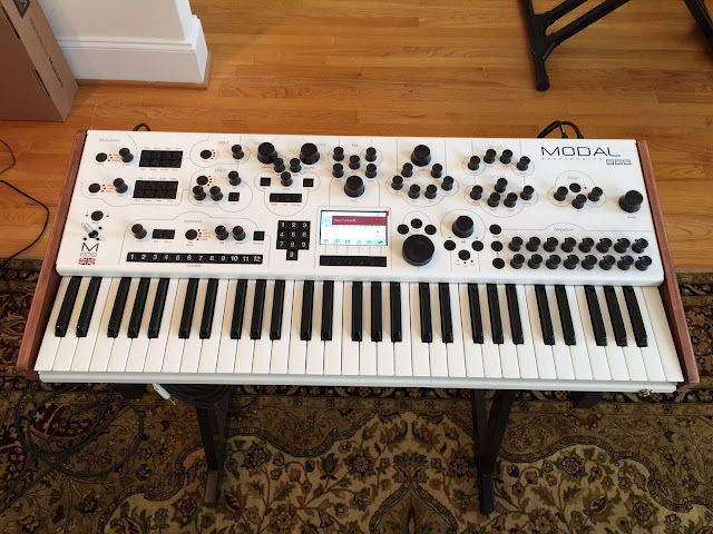 MATRIXSYNTH: MODAL 002 ANALOG/HYBRID SYNTHESIZER SN 002-0114