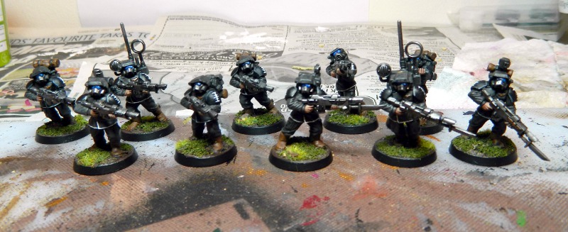 Order Minoris: 40K: Inquisition Models