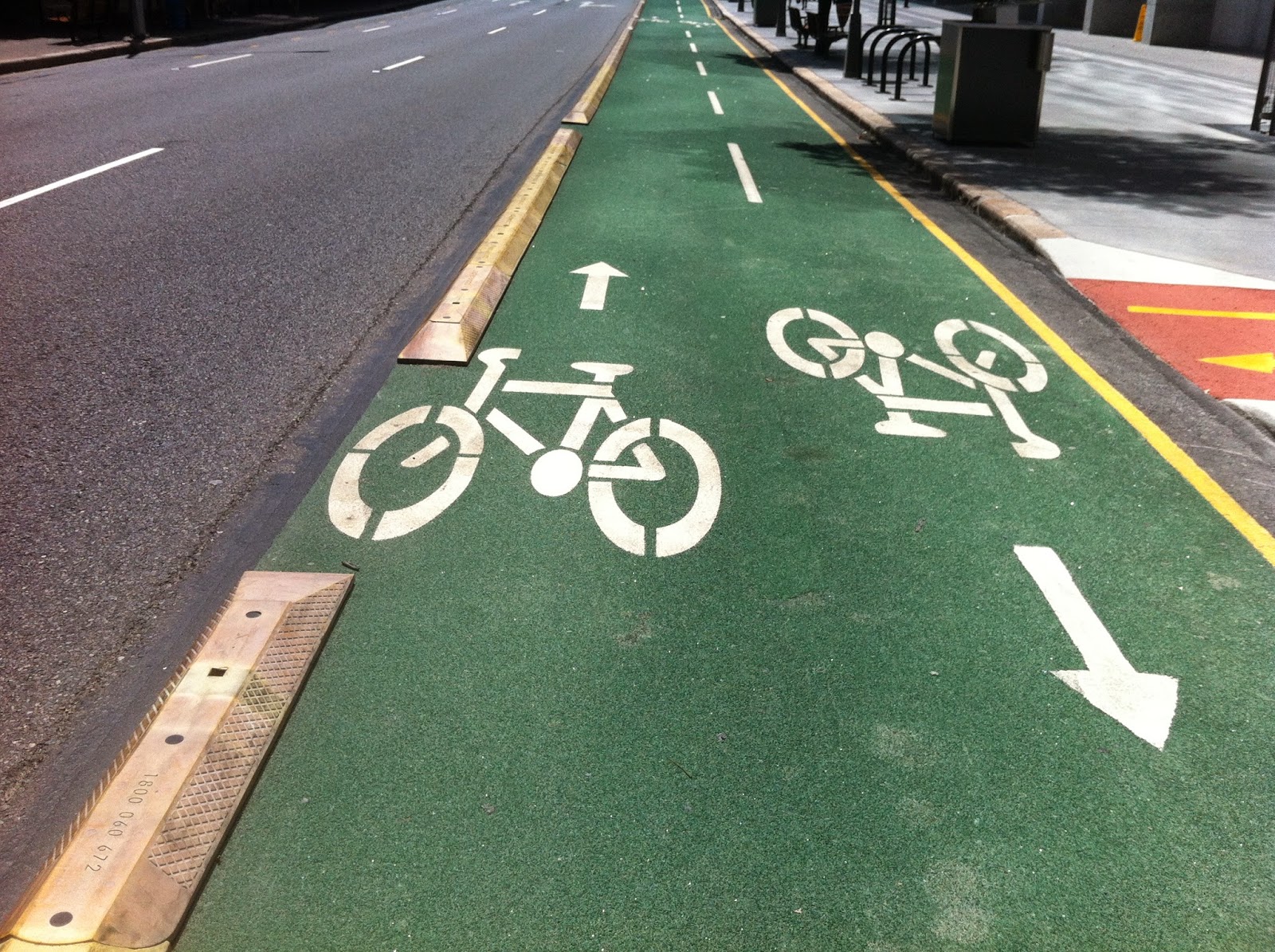 PedBikeTrans: Separated Cycleways