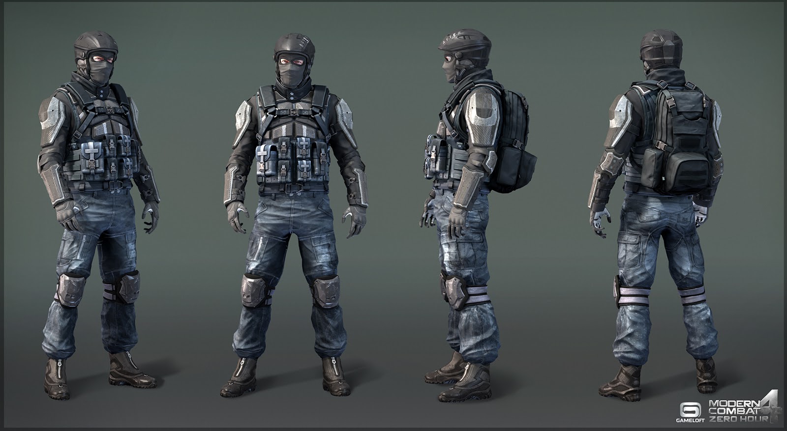 GeekFest: Amazing Art - Modern Combat 4