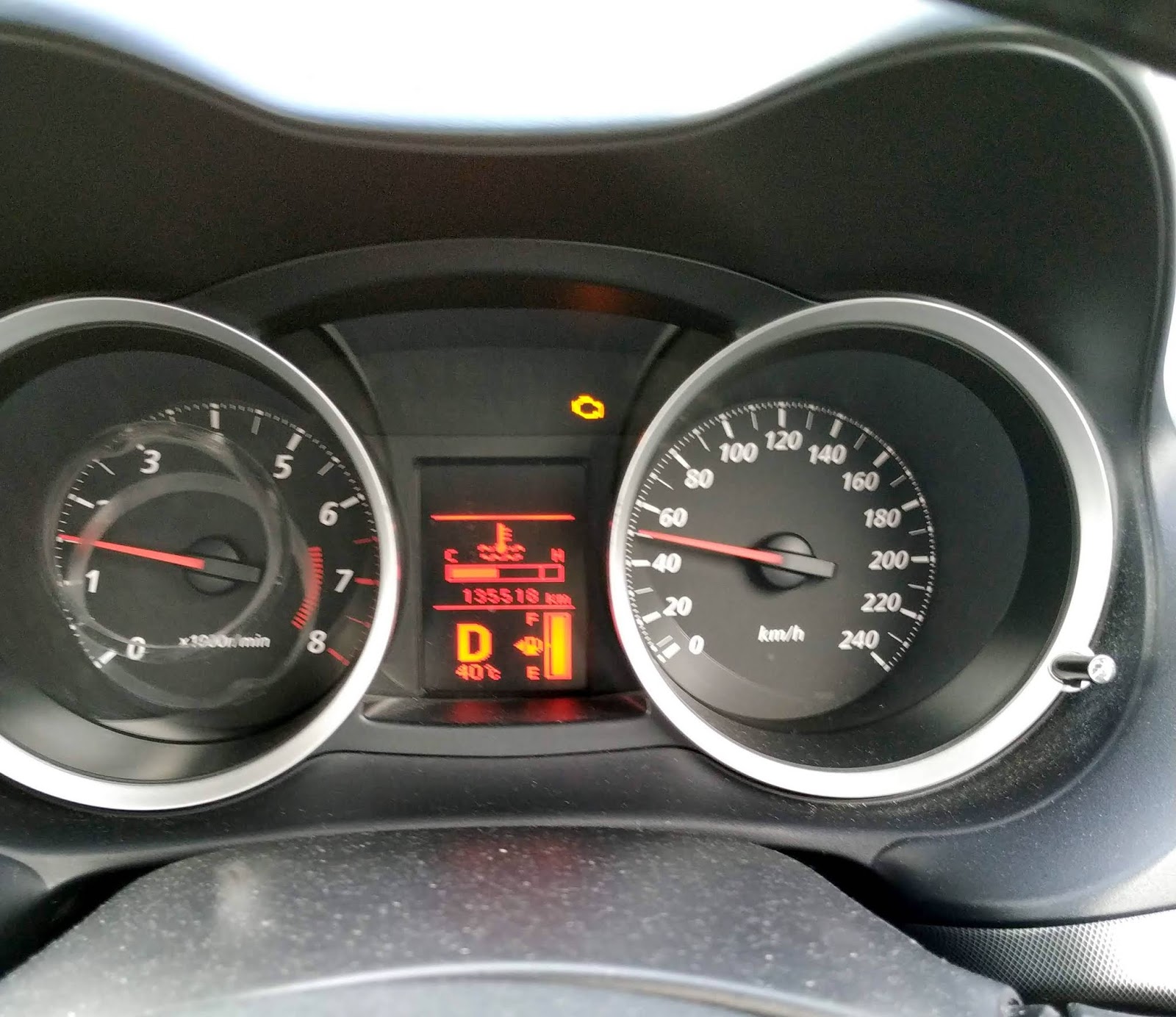 Car Engine Warning Lights Up - P1590 Fault Code Proton Inspira aka ...