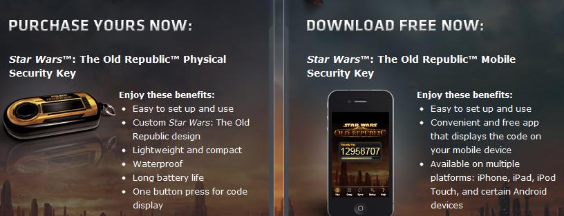 Secure Your SWTOR Account: Why Choose a Physical Key?