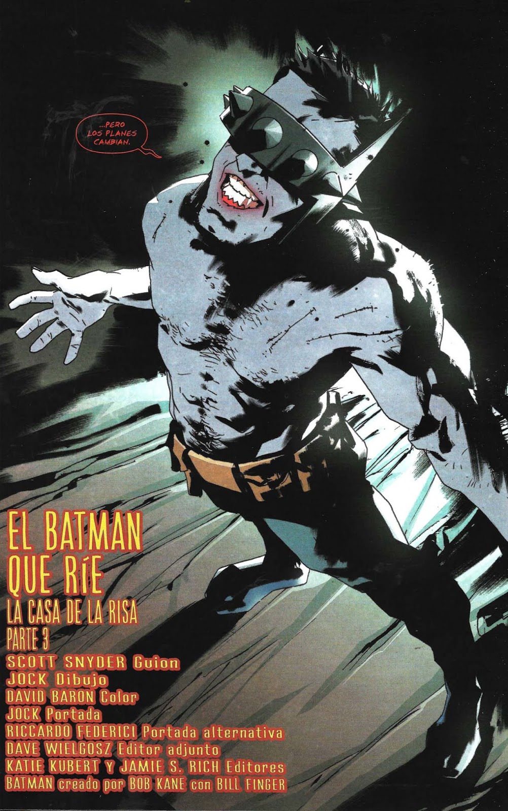 Galicia Comic: El Batman que rie 3