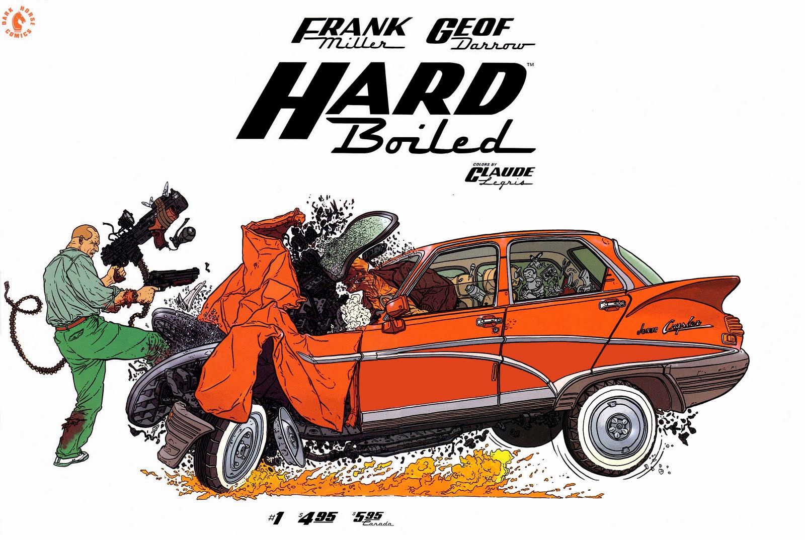 Ndrangheta & Yugifan - Uma Nova Era!: HQ: Hard Boiled - À Queima-Roupa ...