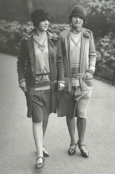 Fashion Philo: 1920-1929 FASHION STREET STYLE