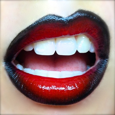 The Magnificent Makeup of Michty Maxx: Kiss & Mötley Crüe Gig Lips