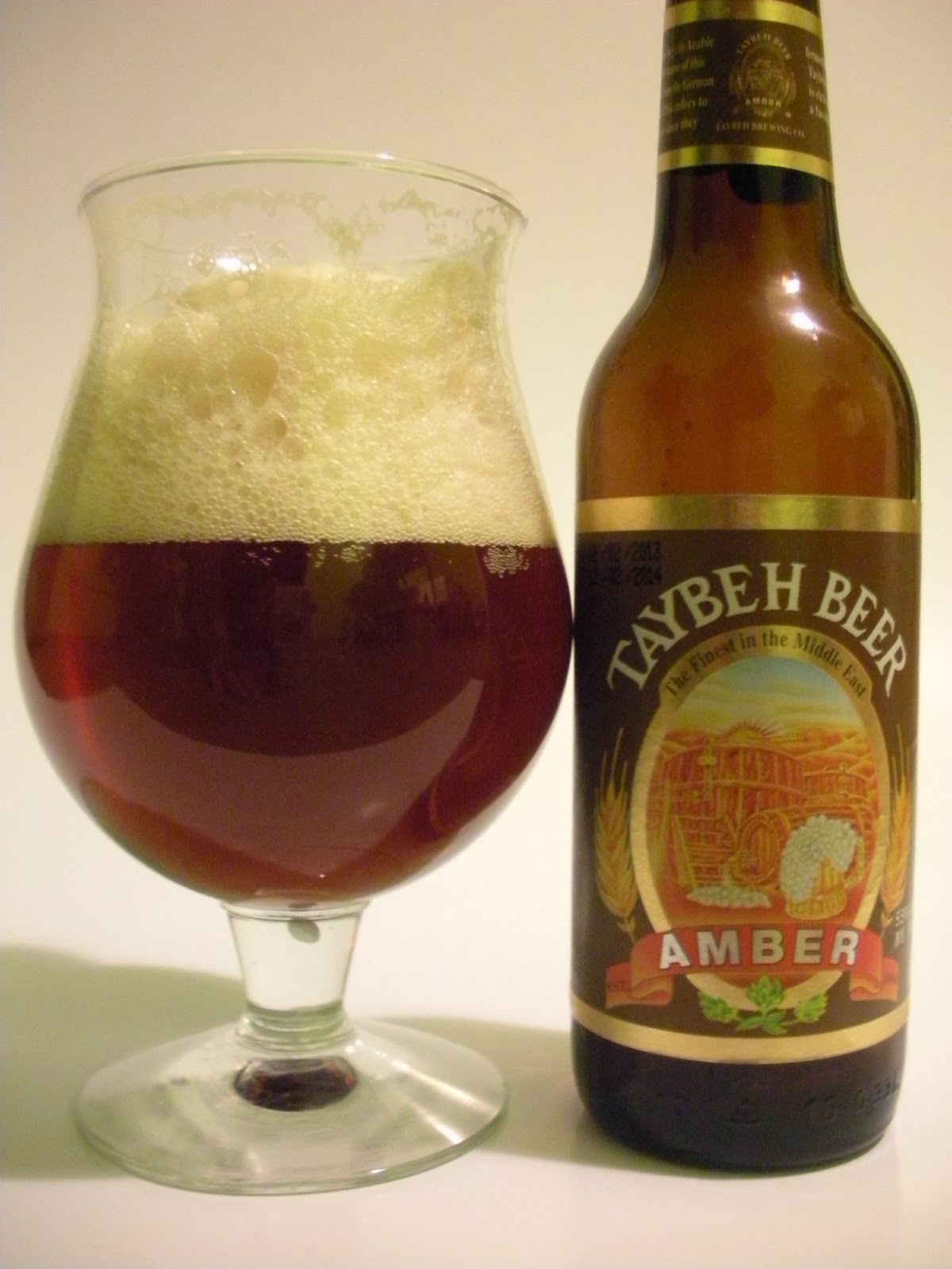Degustacje - piwo, whisky i inne trunki: Taybeh Beer Amber