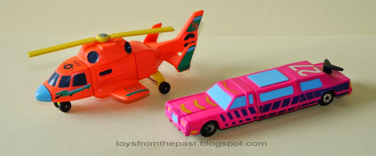 Toys from the Past: #472 MATCHBOX - CONNECTABLES (Part 2) (1991)
