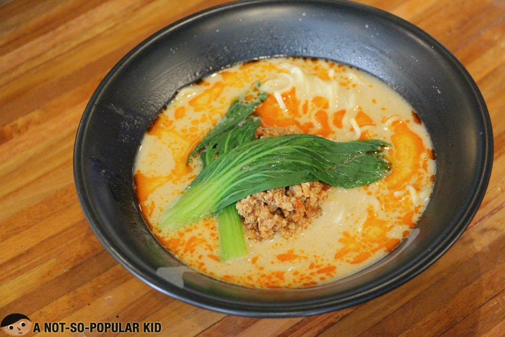 Mendokoro Ramenba in Salcedo Village - Makati's Yushoken Ramen - A Not ...