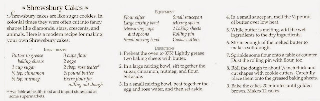 Living A Doll's Life : How To Make - Felicity's Colonial Tea Treats