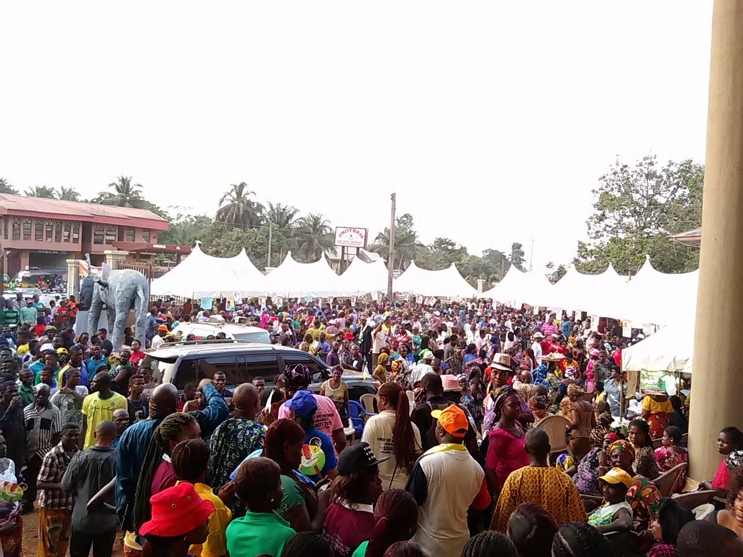 APGA Nigeria: The Day Over 50,000 Persons Gathered At Agulu To Endorse ...