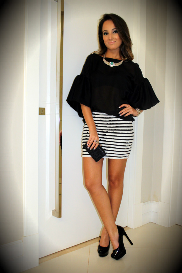 Se mime menina: Como usar linhas-parte 2