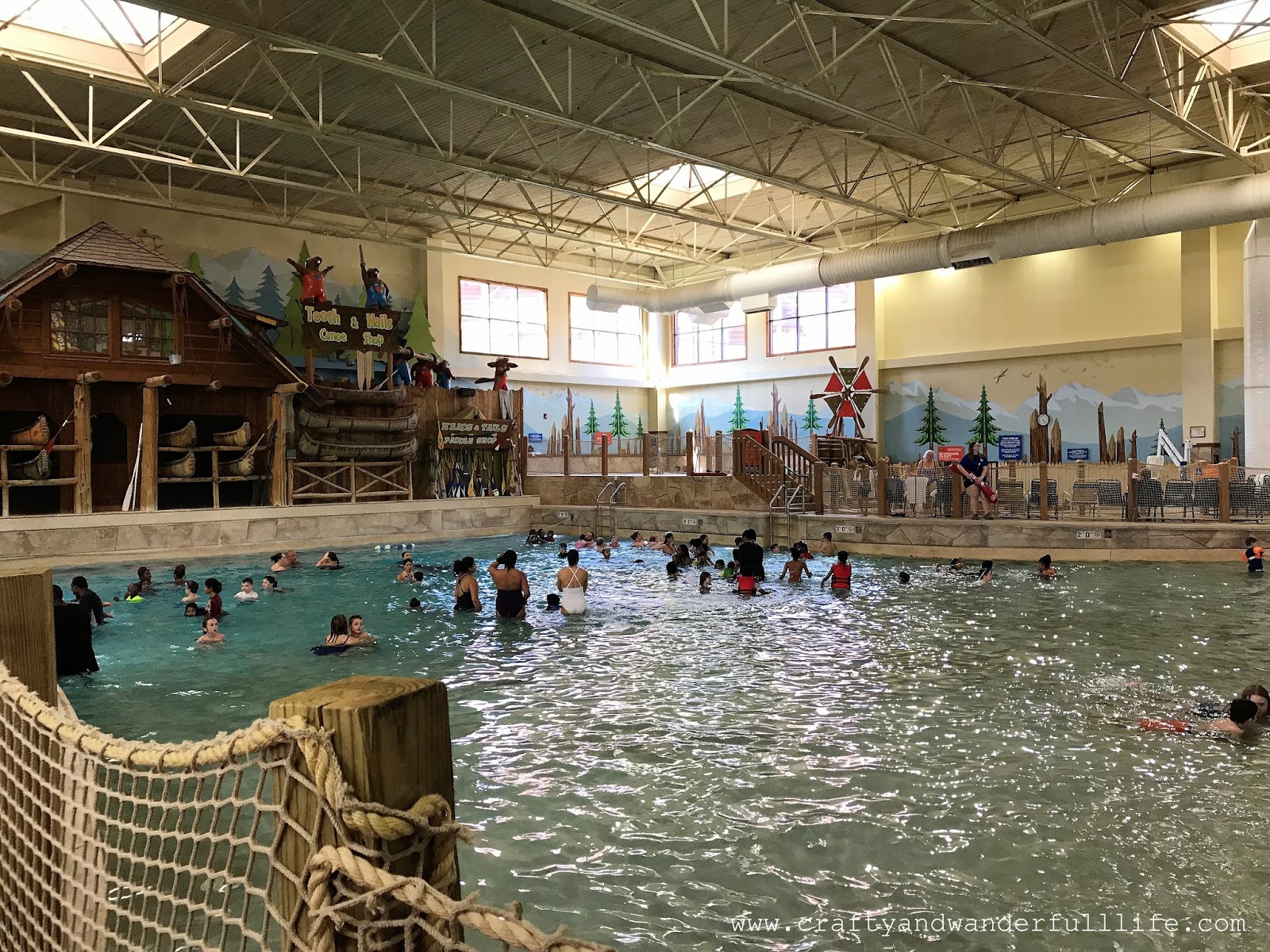 Crafty And Wanderfull Life: A Weekend At Great Wolf Lodge ...