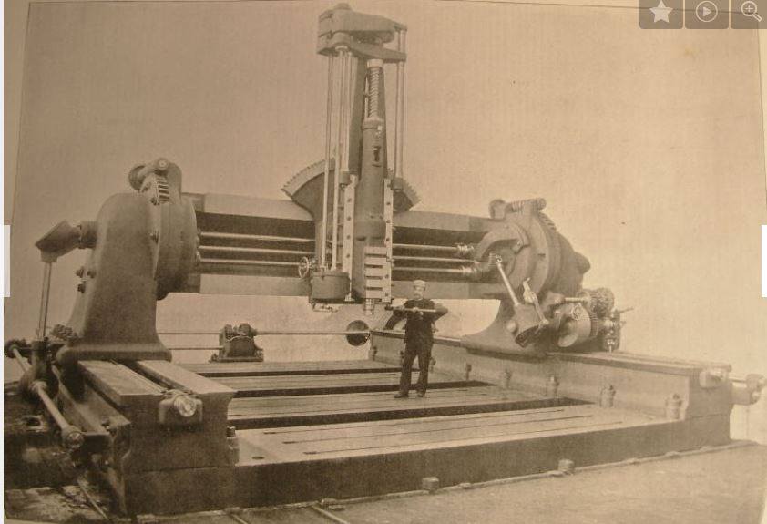Industrial History: Big Machine Tools