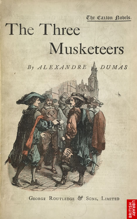 Eat, Run, Read: Literary Bite: The Three Musketeers