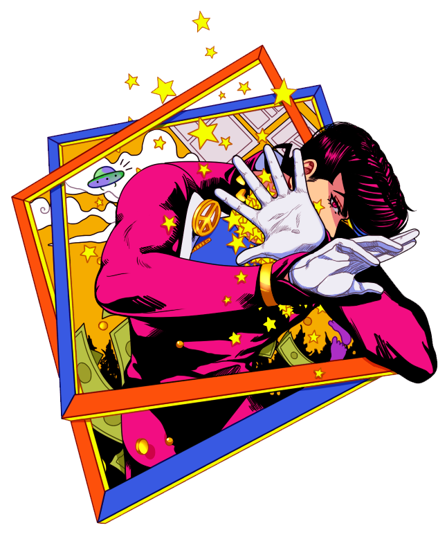 Animé imágenes by Akatsuki Karasu: Renders Jojo's Bizarre Adventure ...