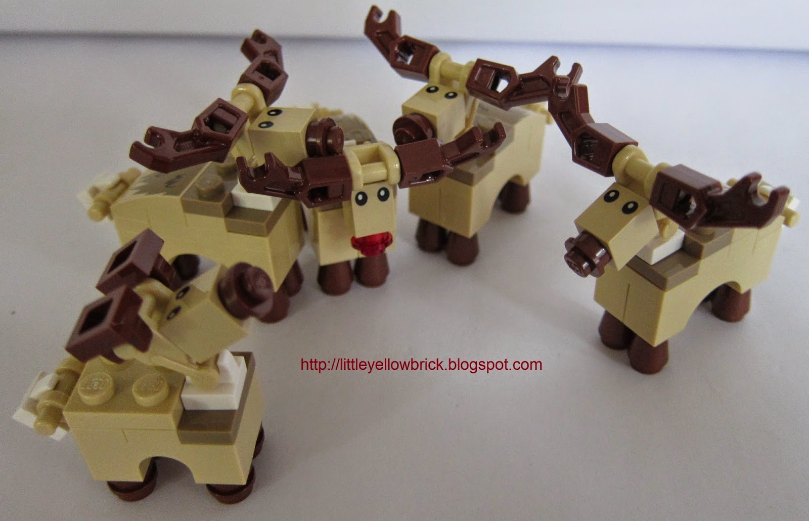 Little Yellow Brick - A Lego Blog: Rudolph The Red-Nosed Reindeer ...