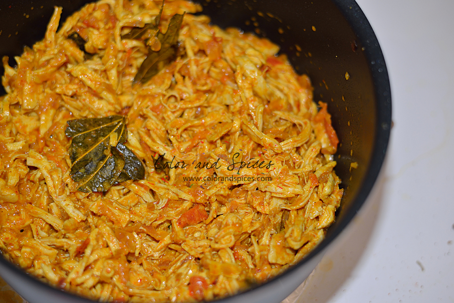 Color and Spices: Chicken bharta...kolkata style..