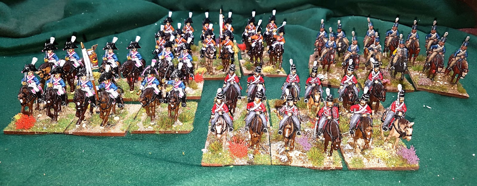 Carryings On Up The Dale : 1806 Campaign Prussian Cavalry