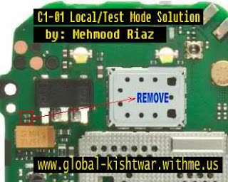 Ok Mobiles: Nokia C1-01 Local,Test mode solution