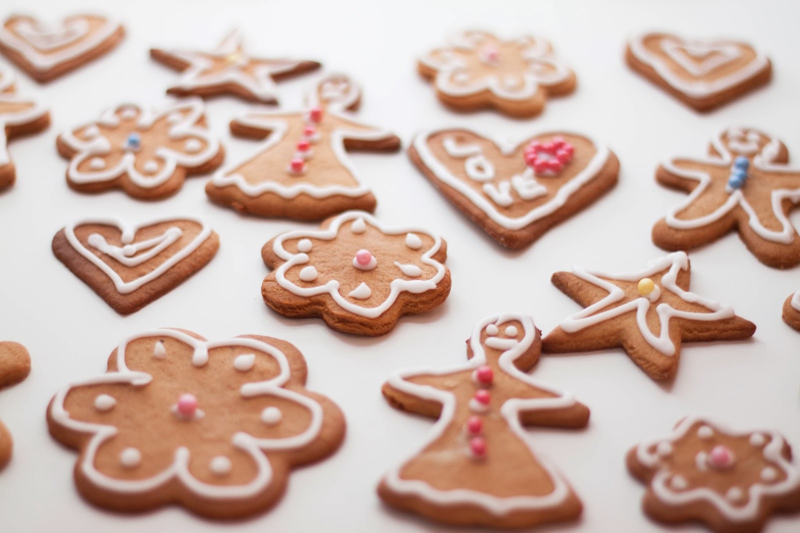 Lindas kokebok: PEPPERKAKER