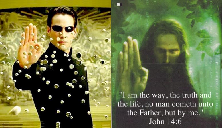 Levemente : O Cinema e o Transcendente: Matrix