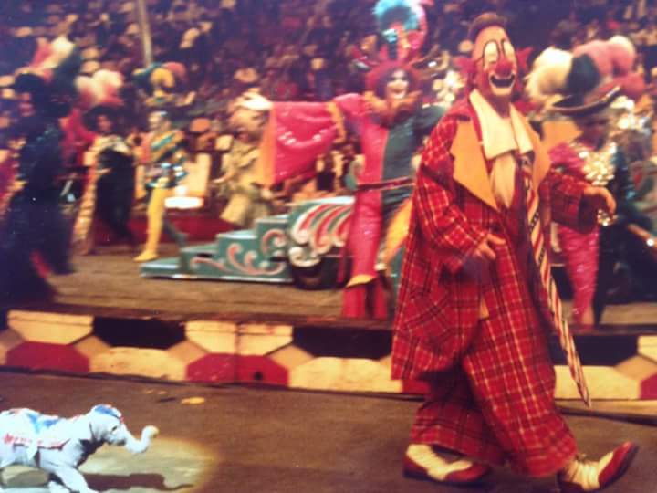 The World of Silly Willy and Fluffy: Lou Jacobs of Ringling fame