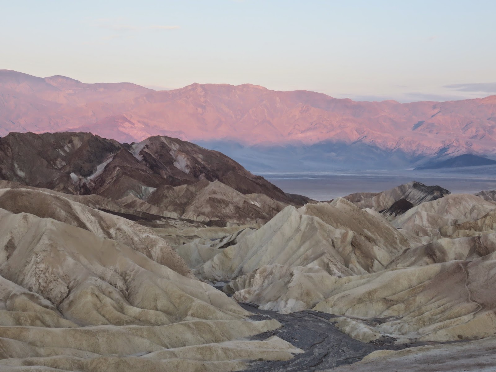 IBM ADVENTURE: Badwater Basin Vallée de la Mort Death Valley Californie ...