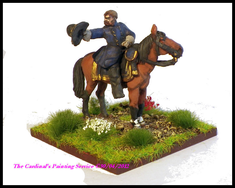 Land Of The Lead Perry 28mm Union Command land-of-the-lead-perry-28mm-union-command