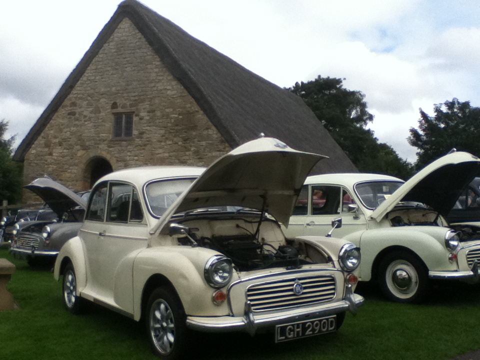 Morris Minor Car Rally