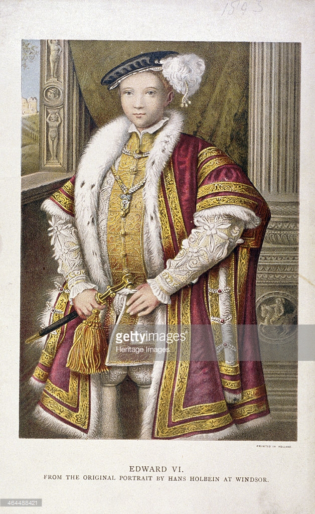 Ancient Black History: English King, Edward VI
