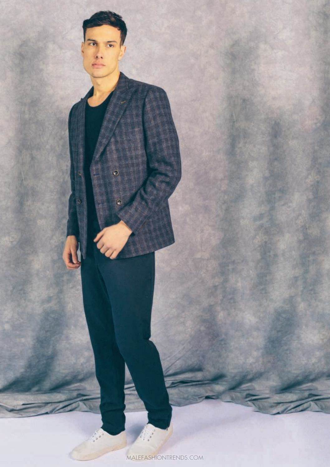 George Ward por Richard Boyle para MWB Magazine