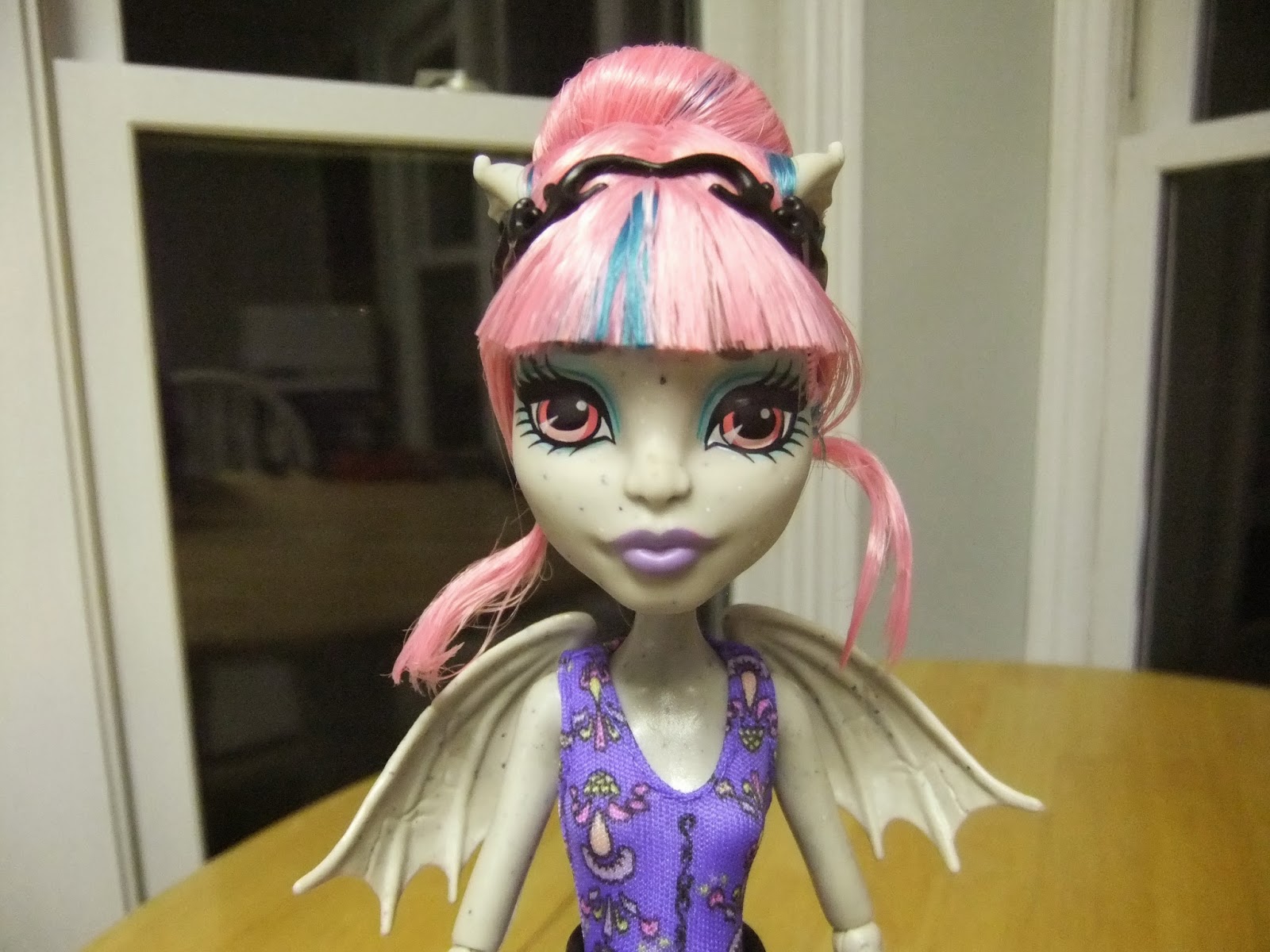 Christina Articulates: Boogie down! Monster High Dance Class 5-pack