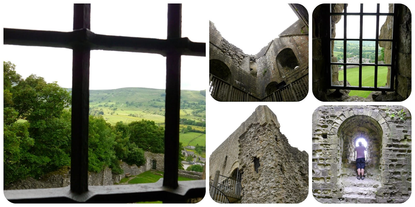 The Mummy Diary: A Visit to Peveril Castle