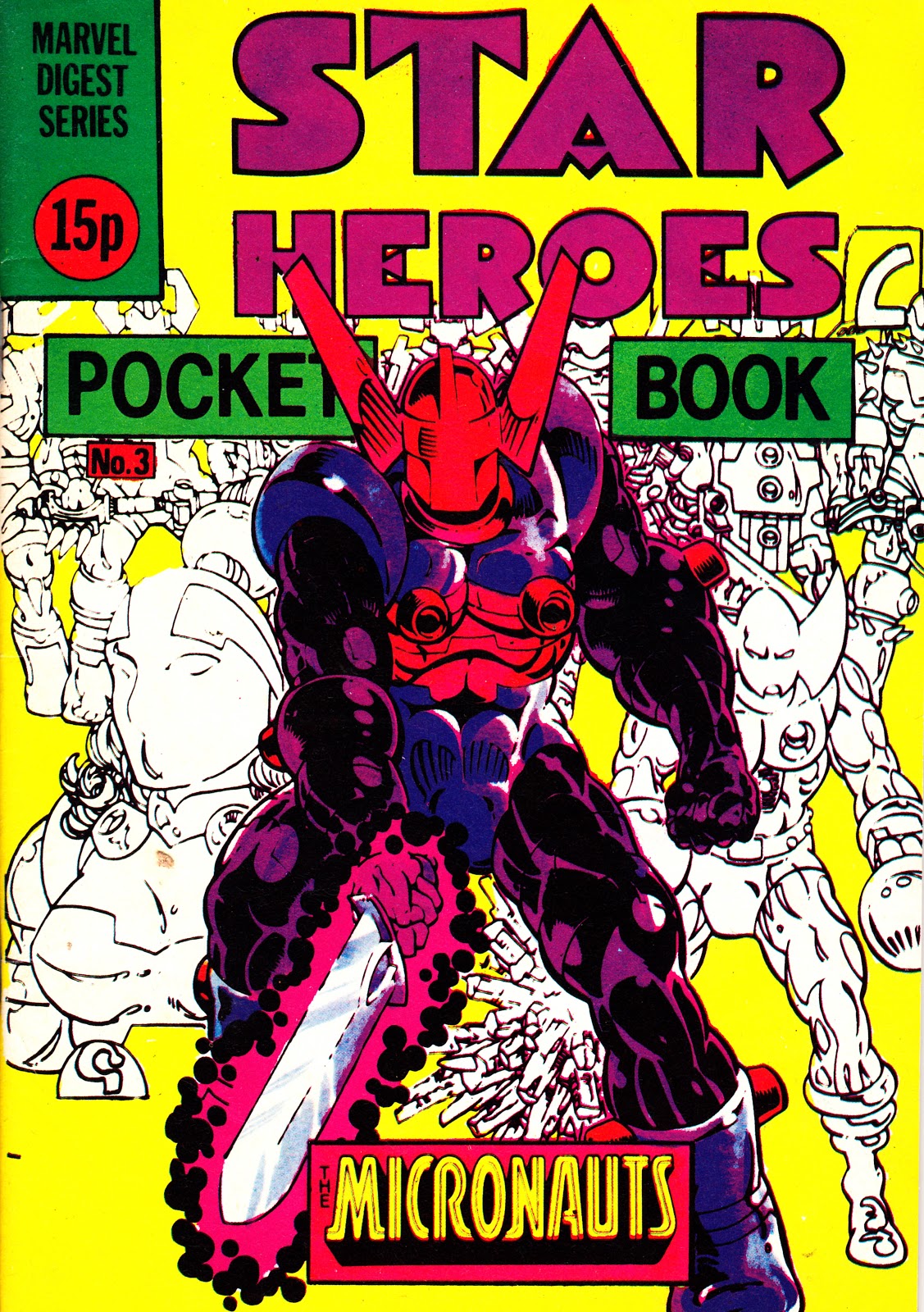 STARLOGGED - GEEK MEDIA AGAIN: 1980: STAR HEROES POCKET BOOK (Marvel UK)