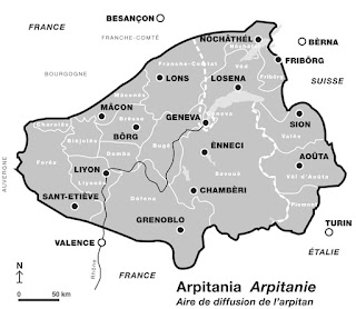 Jean-Eric Balnoas le blog: Cartes - Histoire du Dauphiné