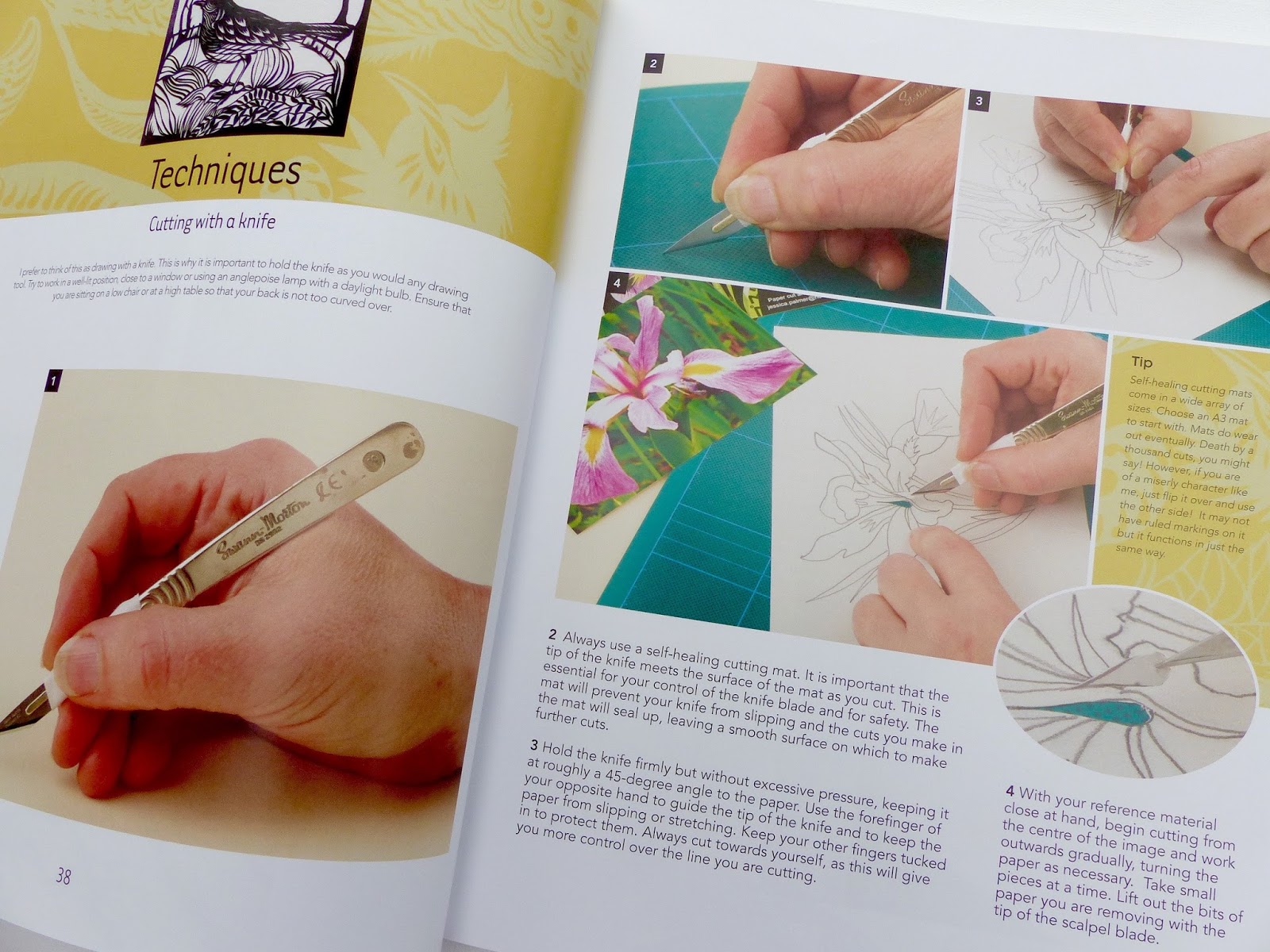 verykerryberry: The Art of Papercutting by Jessica Palmer: Book review