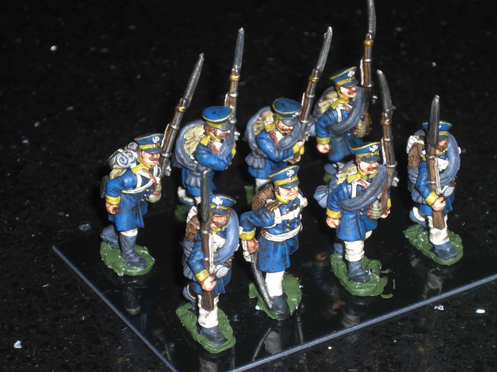 Miniature Painting Service from A BRUSH TOO FAR: 28mm Calpe Miniature ...