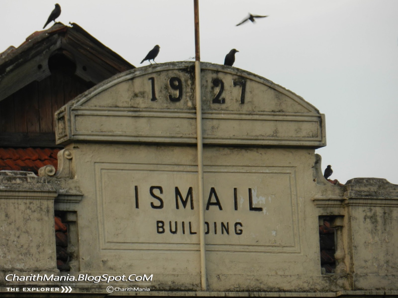 CharithMania: "KANDY GREAT ISMAIL CLOCK TOWER"