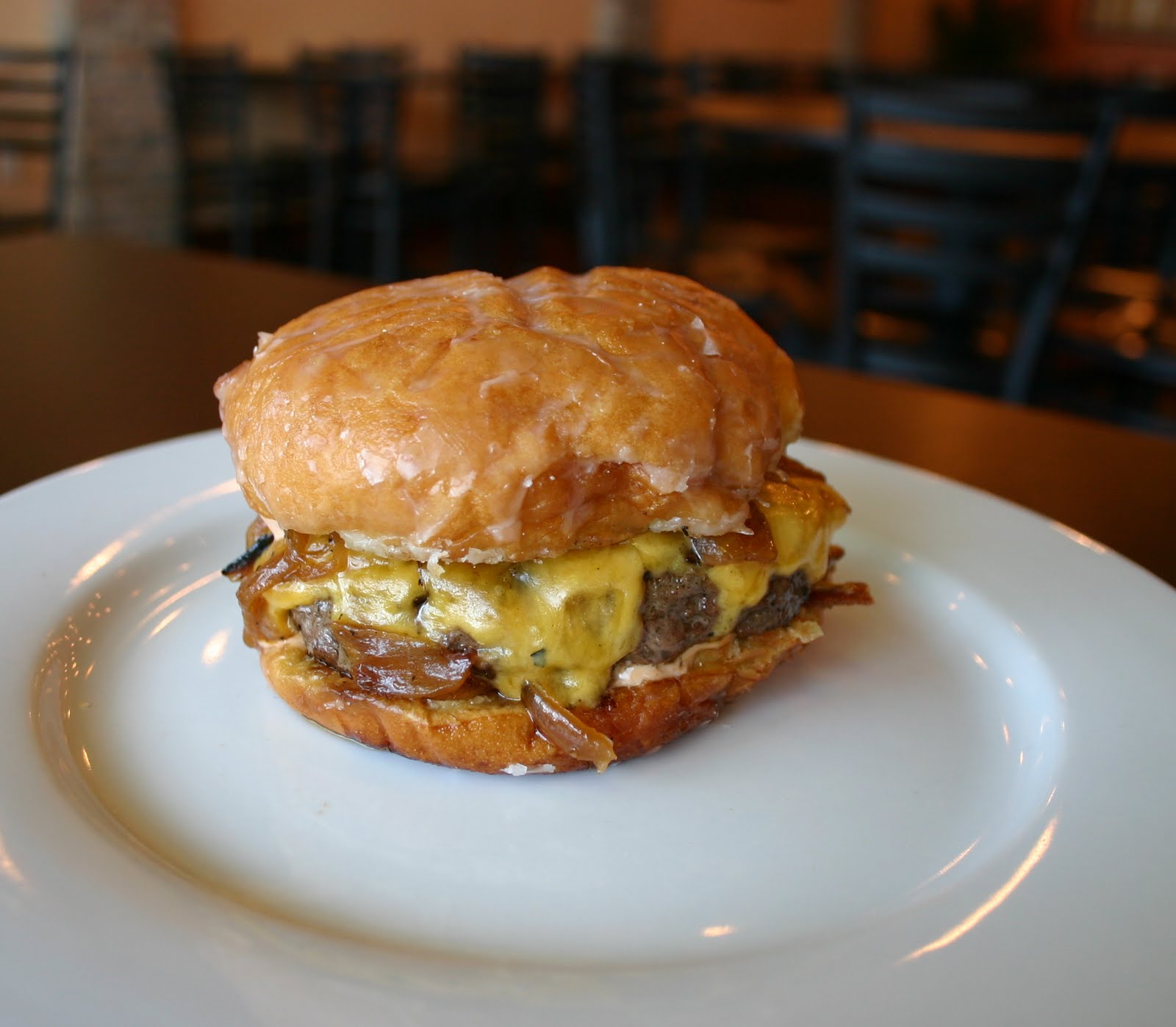 All Purpose Dark: The Luther @ Bulldog Burger